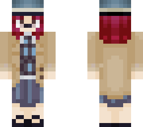 Helena Adams | Minecraft Skin