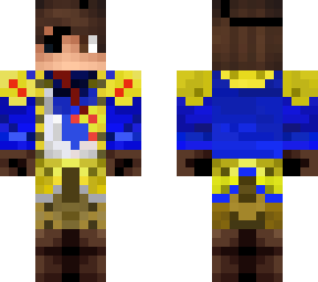 Henwy Pirate | Minecraft Skin