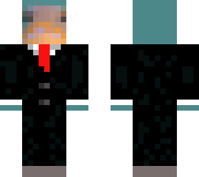Hubert inna suit | Minecraft Skin