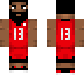 James Harden | Minecraft Skin