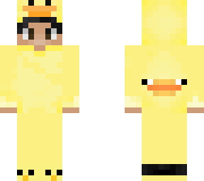 Long Sleeve Duck Onesie | Minecraft Skin