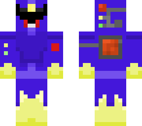 Mecha Macho | Minecraft Skin