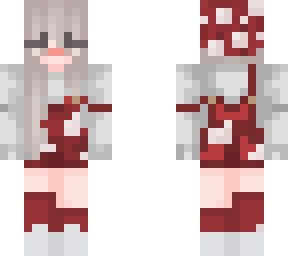 Mushroom Girl | Minecraft Skin