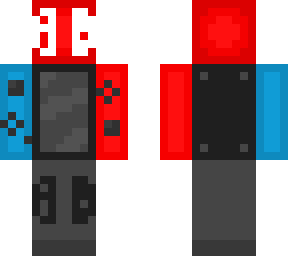 Nintendo Switch | Minecraft Skin
