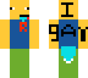 nood kid sus man | Minecraft Skin