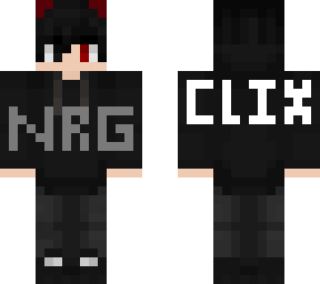 NRG CLIX Fortnite Pro Player Skin | Minecraft Skin