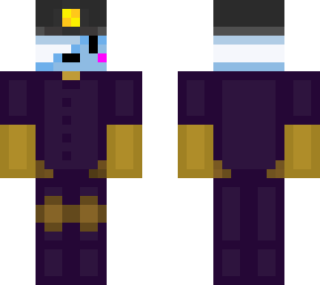 Obsidian Minion VII (Hypixel Skyblock) | Minecraft Skin