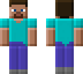 Plastic Steve | Minecraft Skin