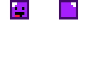 Purple Skeppy Head | Minecraft Skin