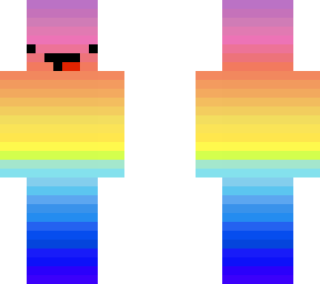 Rainbow kid | Minecraft Skin