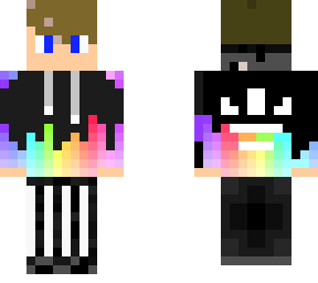 Rainbow Skin | Minecraft Skin