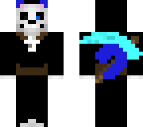 Reaper Sans Minecraft Skins