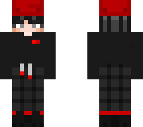 Red Eboy Skin | Minecraft Skin