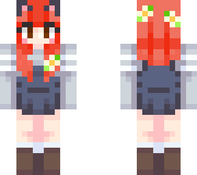Red haired Shelby | Minecraft Skin