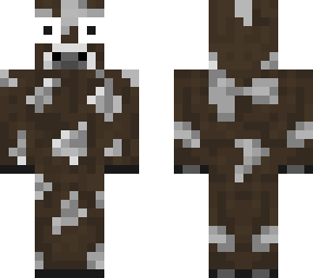 scared cow | Minecraft Skin