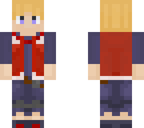 Shulk (Future Connected) | Minecraft Skin