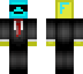 skip fortnite | Minecraft Skin