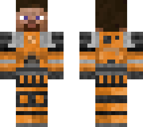 hev suit steve | Minecraft Skins