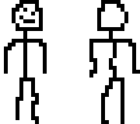 Stickman | Minecraft Skin