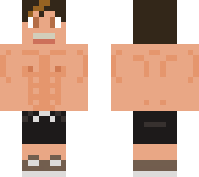 shirtless boy | Minecraft Skins