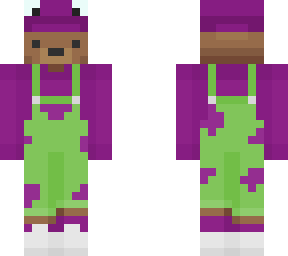 woggle wiggle bobble kibble | Minecraft Skin