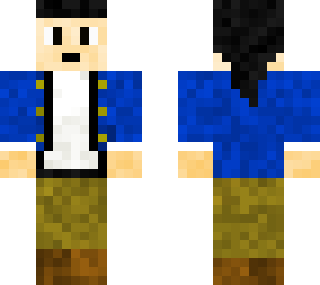 alexander hamilton with mouth | Minecraft Skin