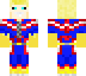 ALL MIGHT!!! | Minecraft Skin