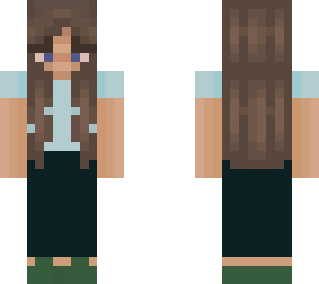 athletic girl | Minecraft Skin