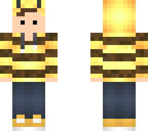 Bee Boy | Minecraft Skin