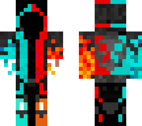 black pvp | Minecraft Skin