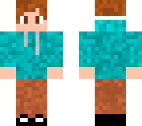 Cyan Boy | Minecraft Skins