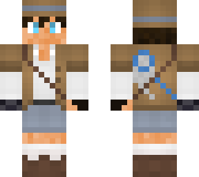 Bug Catcher Tea | Minecraft Skin