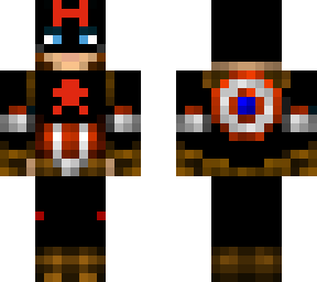 Captain Hydra | Minecraft Skin