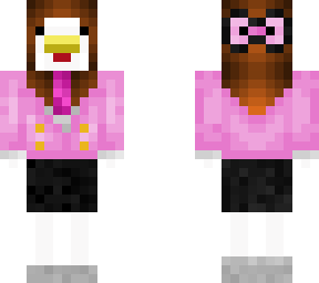 chicken girl | Minecraft Skin