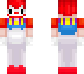 killer clown | Minecraft Skins