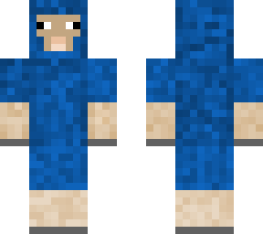 Dark Blue Sheep | Minecraft Skin
