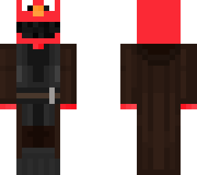 Darth Elmo | Minecraft Skin