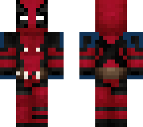 Deadpool | Minecraft Skins