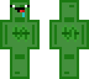 Derp Dollar Bill | Minecraft Skin