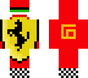ferrari skin race | Minecraft Skins