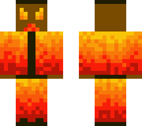 Fire boy | Minecraft Skin