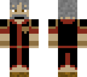 Fire Nation Man | Minecraft Skin