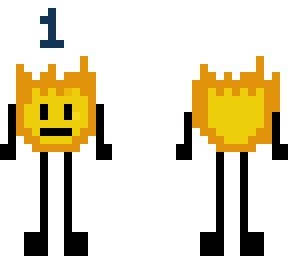 bfdi | Minecraft Skins