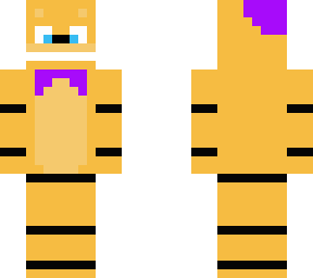 Fred Bear Minecraft Skins