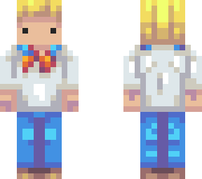 scooby doo fred | Minecraft Skins