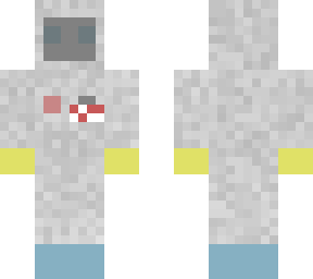Half Life Half Life Clean Suit Cleansuit Hazmat | Minecraft Skins