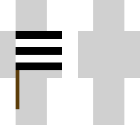 Heteros e xual Straight flag | Minecraft Skin