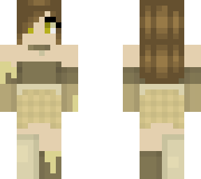 Honey ob Girl | Minecraft Skin