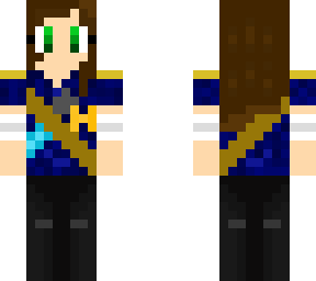 Hypixel uniform | Minecraft Skin