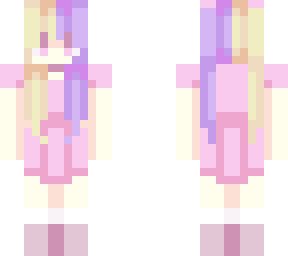 i'm miss sugar pink // ce | Minecraft Skin